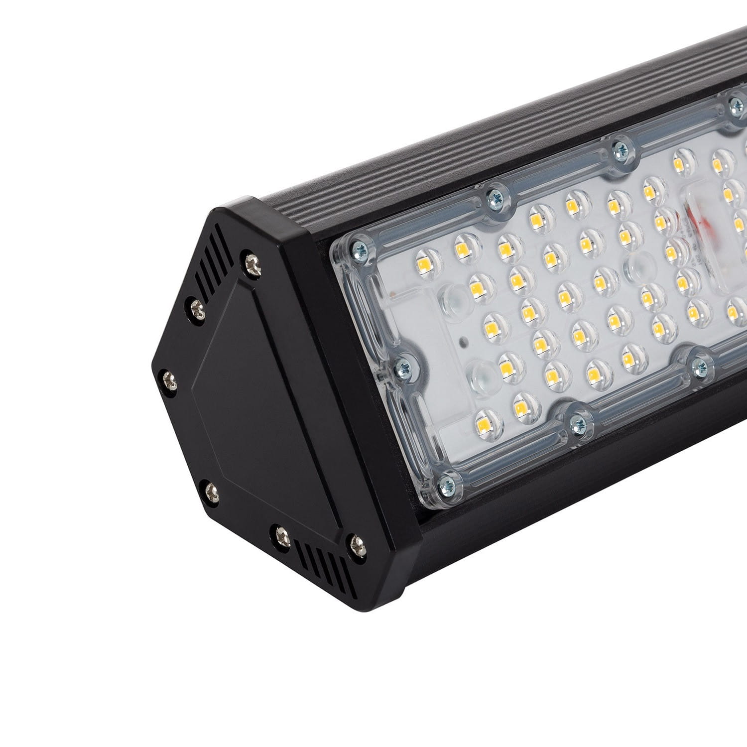 Lampa Liniowa LED Przemysłowa Highbay Liniowy 200W 5000K IP65 120lm/W ...