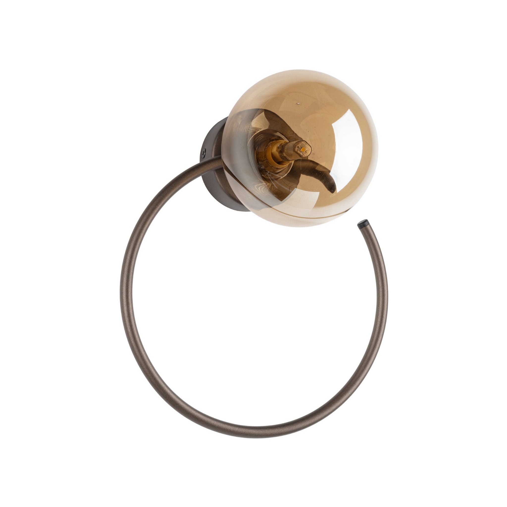 ANABELLE BROWN KINKIET 1 - TK Lighting - sklep Ledomat.pl